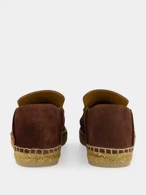 TOM FORD Suede Espadrilles