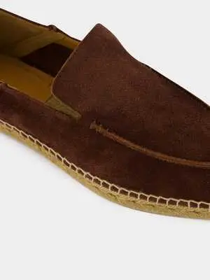 TOM FORD Suede Espadrilles