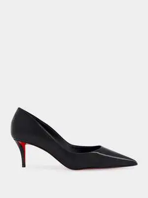 CHRISTIAN LOUBOUTIN Miss Z 60 Patent Pumps - Black