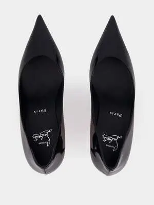 CHRISTIAN LOUBOUTIN Miss Z 60 Patent Pumps - Black