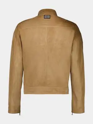 Dolce & Gabbana Lambskin Leather Jacket