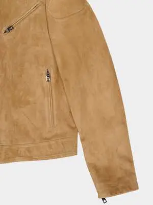 Dolce & Gabbana Lambskin Leather Jacket