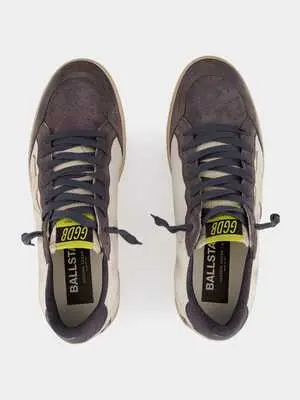 GOLDEN GOOSE Ball Star Leather Sneakers