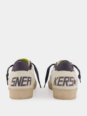 GOLDEN GOOSE Ball Star Leather Sneakers