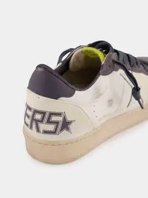 GOLDEN GOOSE Ball Star Leather Sneakers