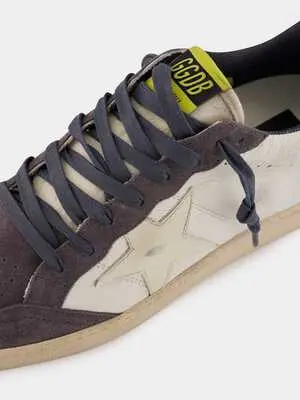 GOLDEN GOOSE Ball Star Leather Sneakers