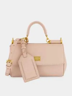 Dolce & Gabbana Mini My Sicily Handbag Pink