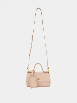 Dolce & Gabbana Mini My Sicily Handbag - Pink