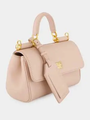 Dolce & Gabbana Mini My Sicily Handbag - Pink