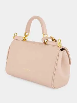 Dolce & Gabbana Mini My Sicily Handbag - Pink
