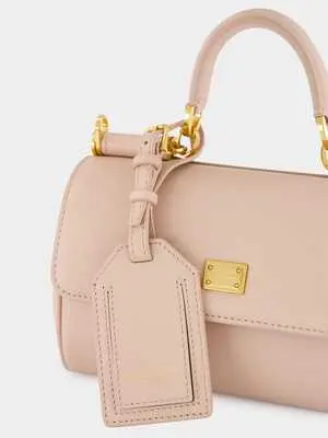 Dolce & Gabbana Mini My Sicily Handbag - Pink