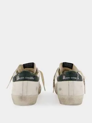 GOLDEN GOOSE Superstar Leather Sneakers