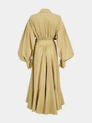 Zimmermann Rebellion Cotton Midi Dress