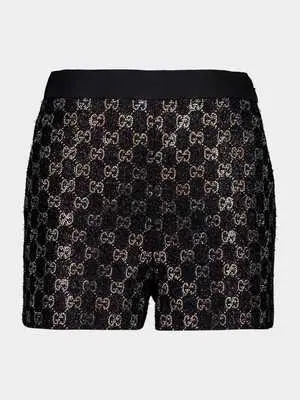 Gucci Embroidered Shorts For Women