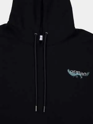 Off-White Moon Skate Hooded Sweatshirt
