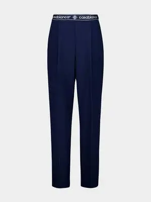 Casablanca Tailored Sports Trousers - Blue