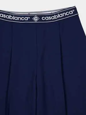 Casablanca Tailored Sports Trousers - Blue