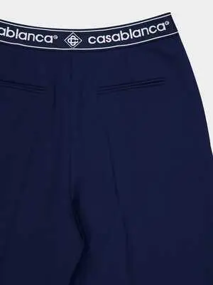 Casablanca Tailored Sports Trousers - Blue