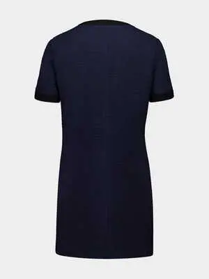 Gucci Mini Wool Dress - Blue