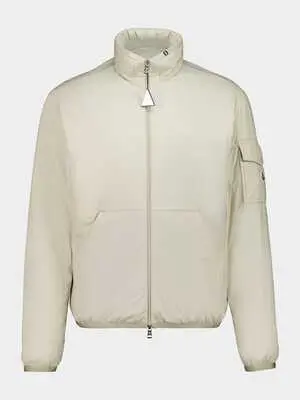 Moncler Light Breezes Short Padded Jacket - Beige