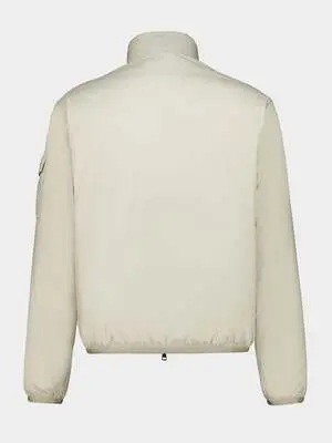 Moncler Light Breezes Short Padded Jacket - Beige