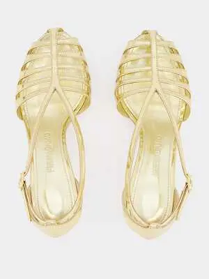 FERRAGAMO Lux Leather Sandals