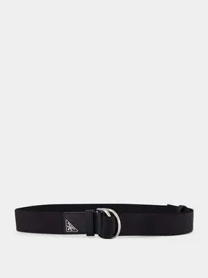 Prada Woven Re-nylon Belt