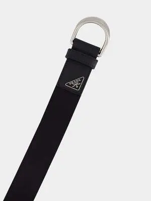 Prada Woven Re-nylon Belt