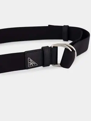 Prada Woven Re-nylon Belt