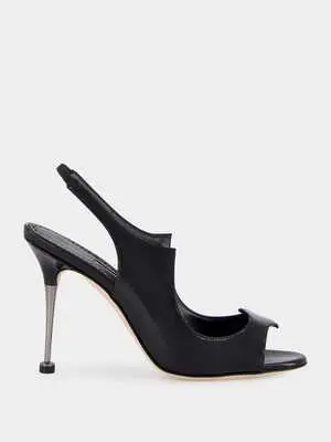 Manolo Blahnik Minza Slingback Sandals