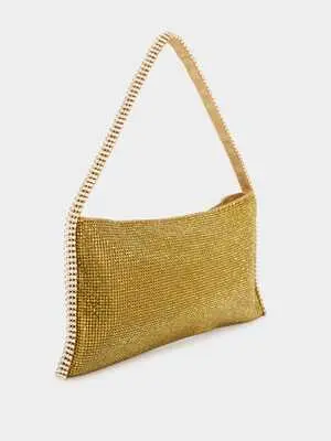 Benedetta Bruzziches La Grande Shoulder Bag - Gold
