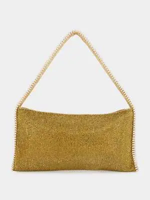 Benedetta Bruzziches La Grande Shoulder Bag - Gold