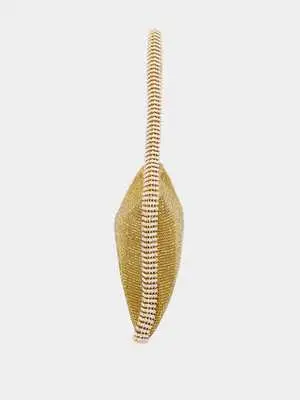 Benedetta Bruzziches La Grande Shoulder Bag - Gold
