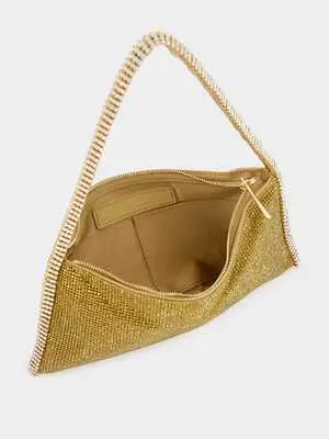 Benedetta Bruzziches La Grande Shoulder Bag - Gold