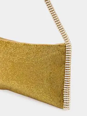 Benedetta Bruzziches La Grande Shoulder Bag - Gold