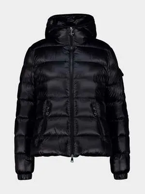 Moncler Glesse Hooded Short Down Jacket