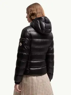 Moncler Glesse Hooded Short Down Jacket