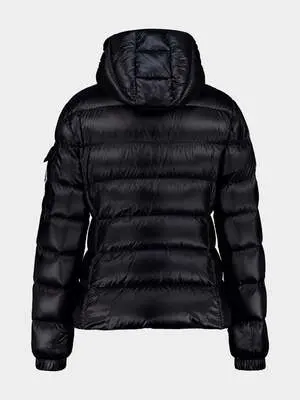 Moncler Glesse Hooded Short Down Jacket