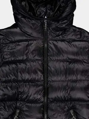 Moncler Glesse Hooded Short Down Jacket