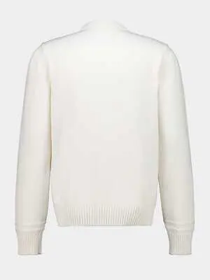 Gucci Cotton-wool Jumper With Intarsia