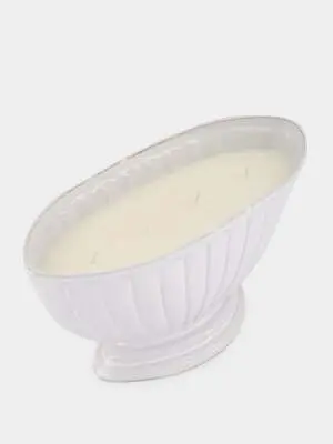 ASTIER DE VILLATTE Tucson Scented Candle In Ceramic Dish