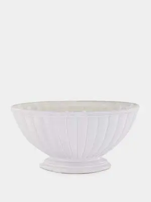 ASTIER DE VILLATTE Tucson Scented Candle In Ceramic Dish - White