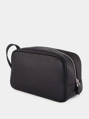 Dolce & Gabbana Woven Calfskin Leather Necessaire