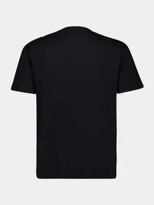 Valentino Garavani Cotton Jersey T-shirt - Black