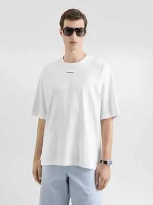 Dolce & Gabbana Oversized Cotton T-shirt With Print