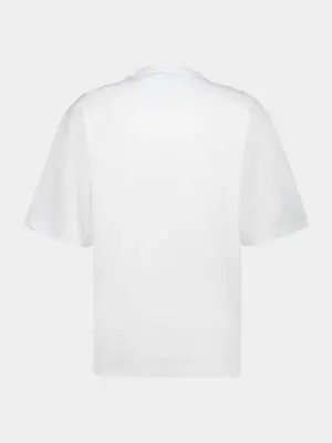 Dolce & Gabbana Oversized Cotton T-shirt With Print