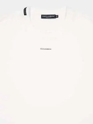 Dolce & Gabbana Oversized Cotton T-shirt With Print