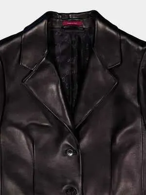 Gucci Shiny Leather Jacket