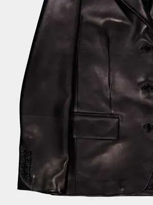 Gucci Shiny Leather Jacket