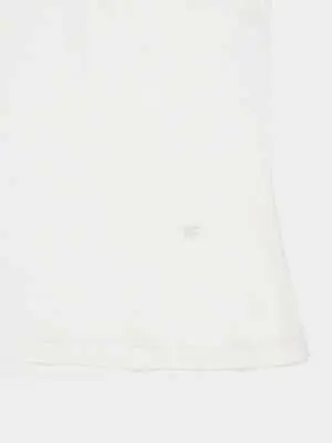 TOM FORD Ribbed Silk Tank Top - White